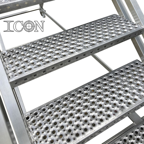 Stainless Steel Step Units (Anti-Slip Decking) | Icon Engineering ...