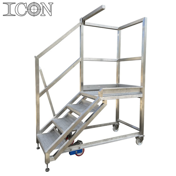 Stainless Steel Steps (Bespoke Design) | Icon Engineering, Wisbech ...