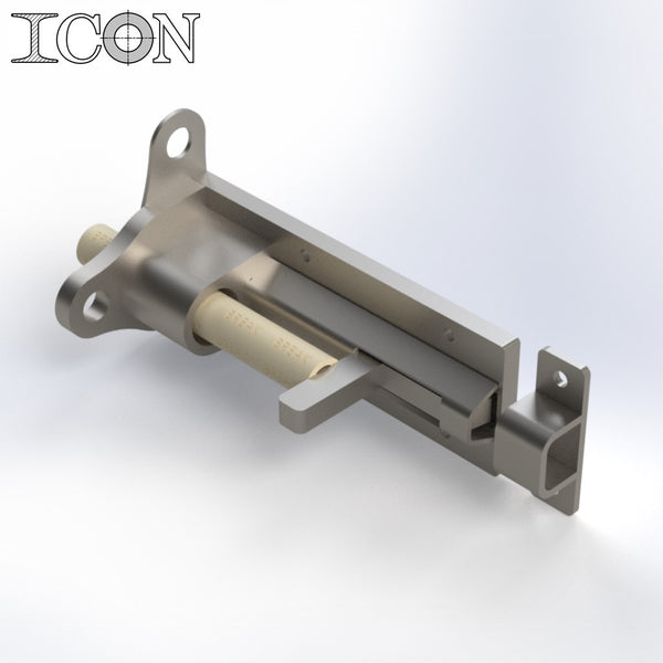 Stainless Steel Panic Bolt & Ceramic Tube | Icon Engineering, Wisbech ...