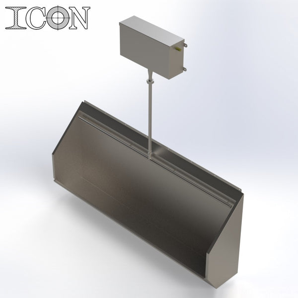 Stainless Steel Urinals | Icon Engineering, Wisbech, Cambridgeshire