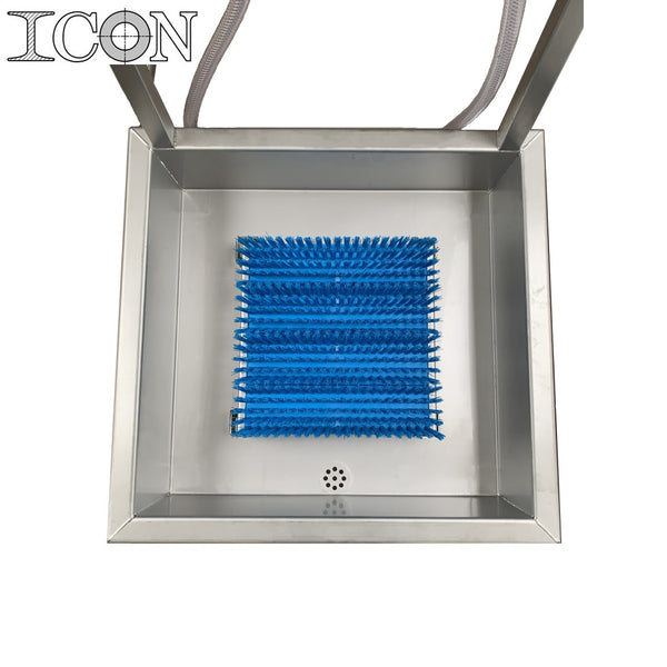 Single-Station Manual Boot Wash | Icon Engineering, Wisbech, Cambridgeshire