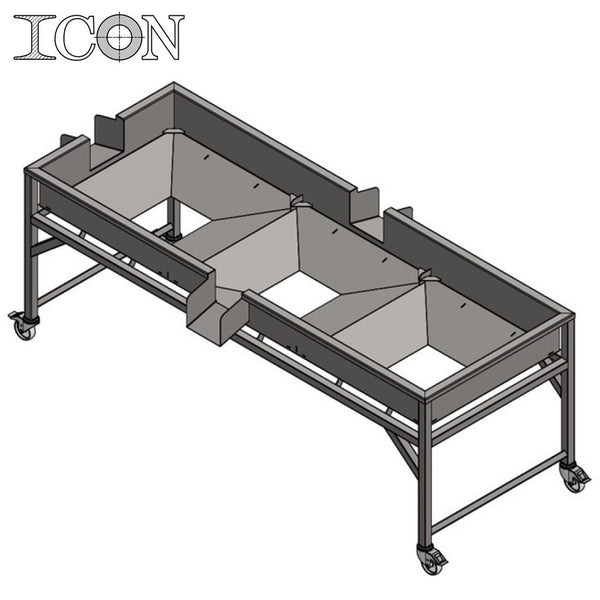 Popcorn Sifting Table | Icon Engineering, Wisbech, Cambridgeshire