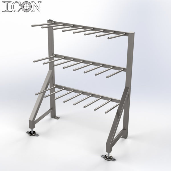 Boot Rack - Free Standing (Bespoke Design) | Icon Engineering, Wisbech ...
