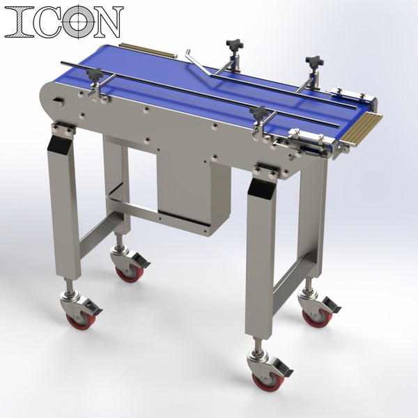 Flat Belt Conveyor | Icon Engineering, Wisbech, Cambridgeshire