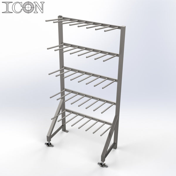 Boot Rack - Free Standing (Bespoke Design) | Icon Engineering, Wisbech ...