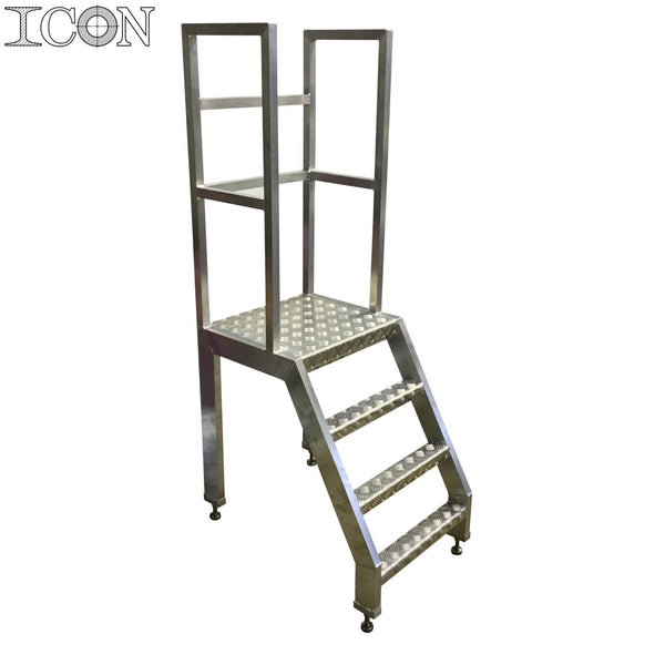 Aluminium Steps (Bespoke Design) | Icon Engineering, Wisbech ...