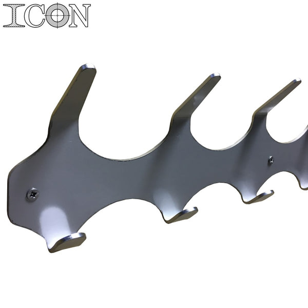 Eight-Peg Coat Hook Strip | Icon Engineering, Wisbech, Cambridgeshire