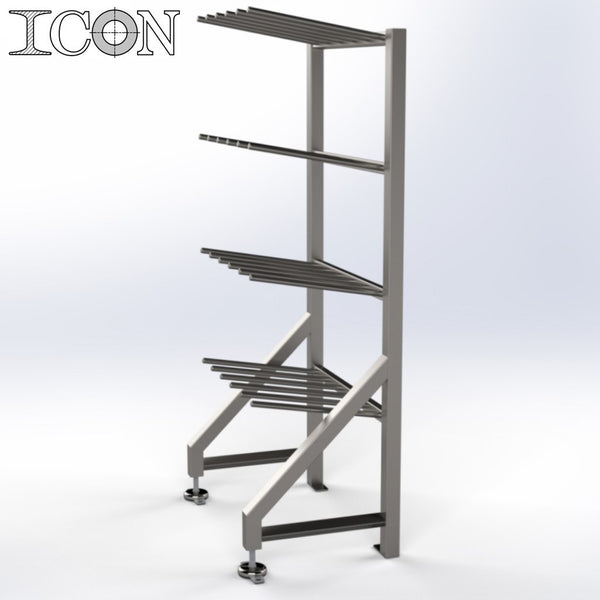 Boot Rack - Free Standing | Icon Engineering, Wisbech, Cambridgeshire