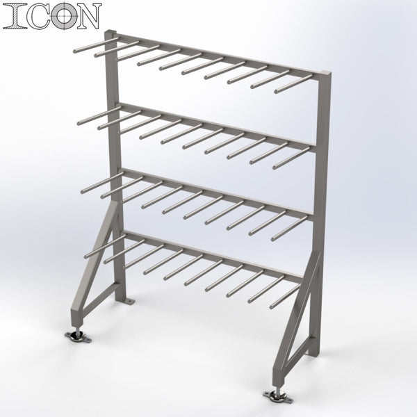 Boot Rack - Free Standing (Bespoke Design) | Icon Engineering, Wisbech ...