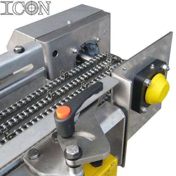 Single Lane Peg and Chain Conveyor | Icon Engineering, Wisbech ...