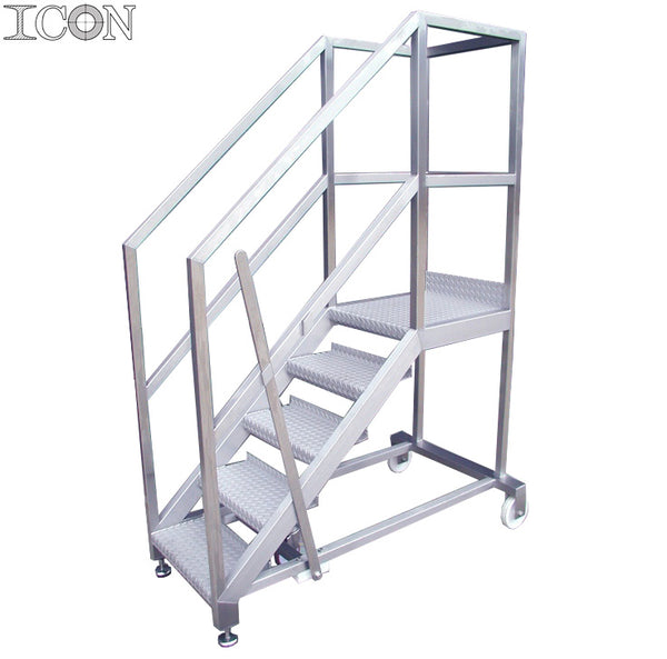 Mobile Steps & Platforms | Icon Engineering, Wisbech, Cambridgeshire
