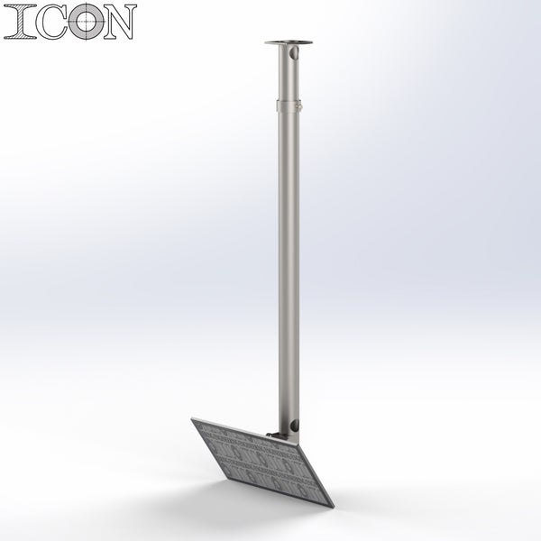 TV and Monitor Poles | Icon Engineering, Wisbech, Cambridgeshire