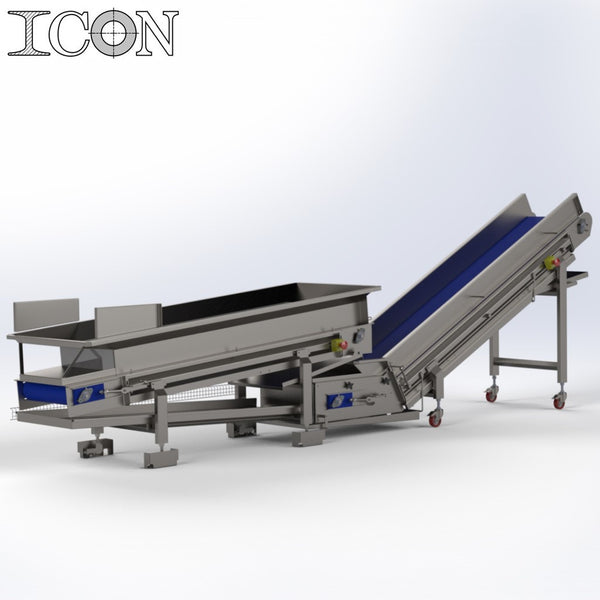 Plastic Modular Elevating Conveyors | Icon Engineering, Wisbech ...
