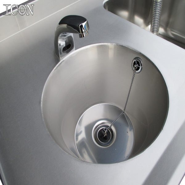 Bespoke Manufactured Stainless Steel Sinks | Icon Engineering, Wisbech ...