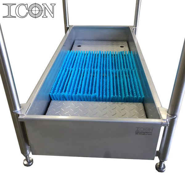 Manual Walk-Through Sole Scrubber | Icon Engineering, Wisbech ...