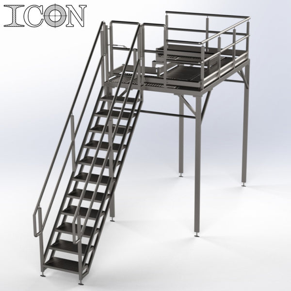 Platforms and Gantries | Icon Engineering, Wisbech, Cambridgeshire