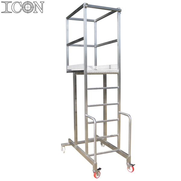 Mobile Steps & Platforms | Icon Engineering, Wisbech, Cambridgeshire