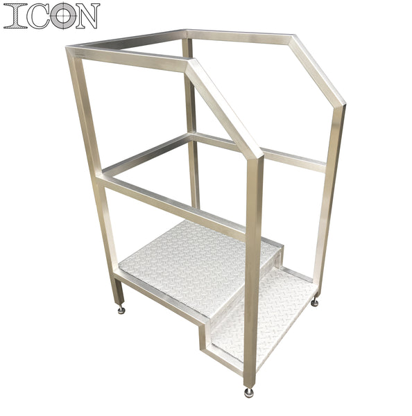 Stainless Steel Steps (Bespoke Design) | Icon Engineering, Wisbech ...