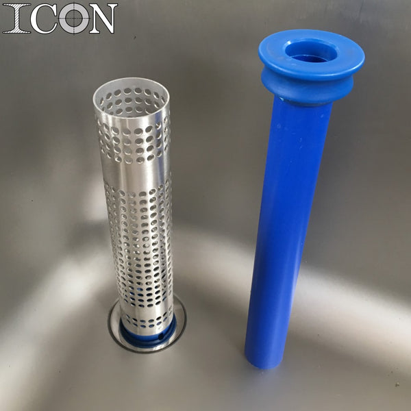 Perforated Stainless Steel Standpipe Waste Kit | Icon Engineering ...