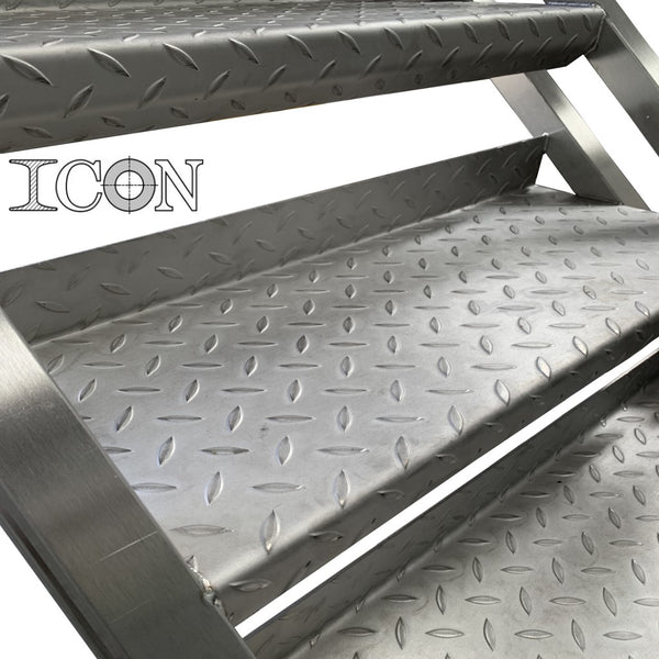 Anti-Slip Steps & Platforms | Icon Engineering, Wisbech, Cambridgeshire