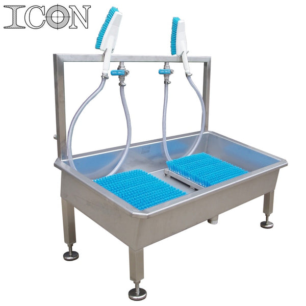 Twin Station Manual Boot Wash | Icon Engineering, Wisbech, Cambridgeshire