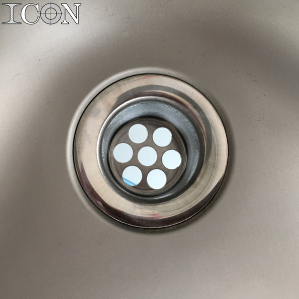 Perforated Stainless Steel Standpipe Waste Kit | Icon Engineering ...