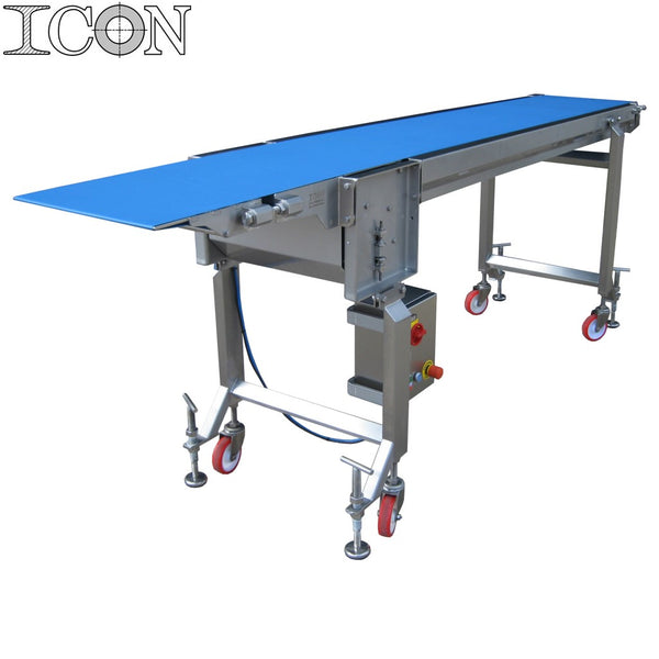 Centre Drive Conveyors | Icon Engineering, Wisbech, Cambridgeshire