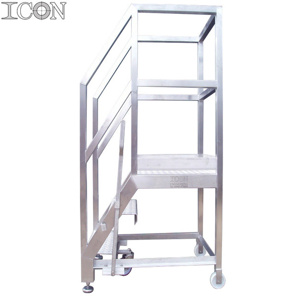 Stainless Steel Steps (Bespoke Design) | Icon Engineering, Wisbech ...